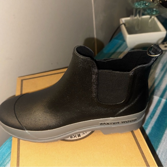 Baxter Wood Company | Shoes | Black Baxter Wood Chelsea Boots | Poshmark